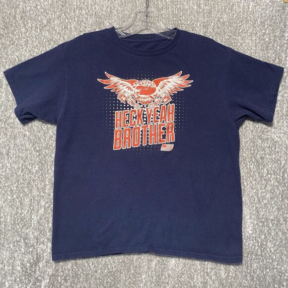 Shirts & Tops | Cleetus Mcfarland Kids Tshirt Heck Yeah Brother Racing ...